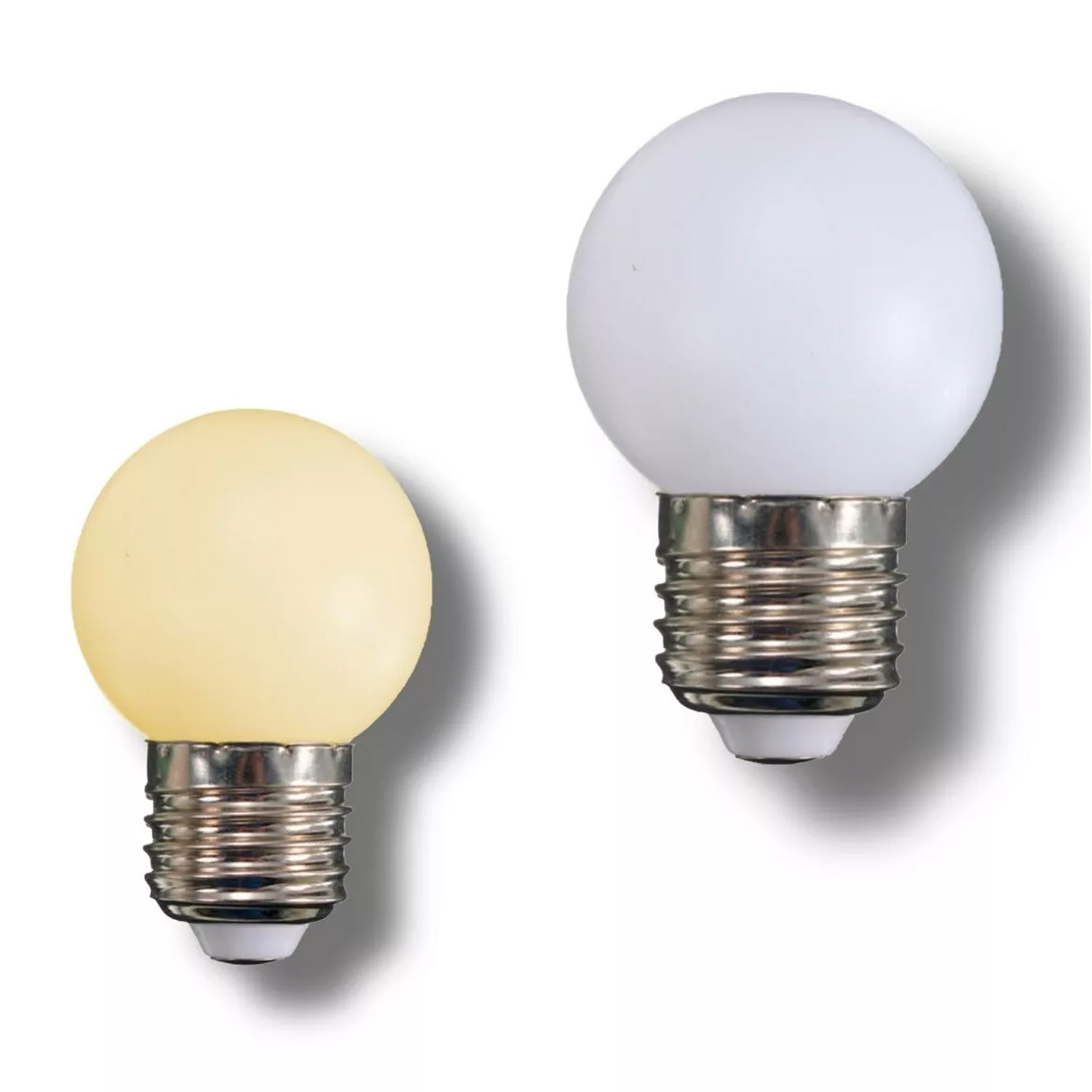 Led лампа wellmax g45 e27 1w 2700k екстра теплий білий пластикова колба ...