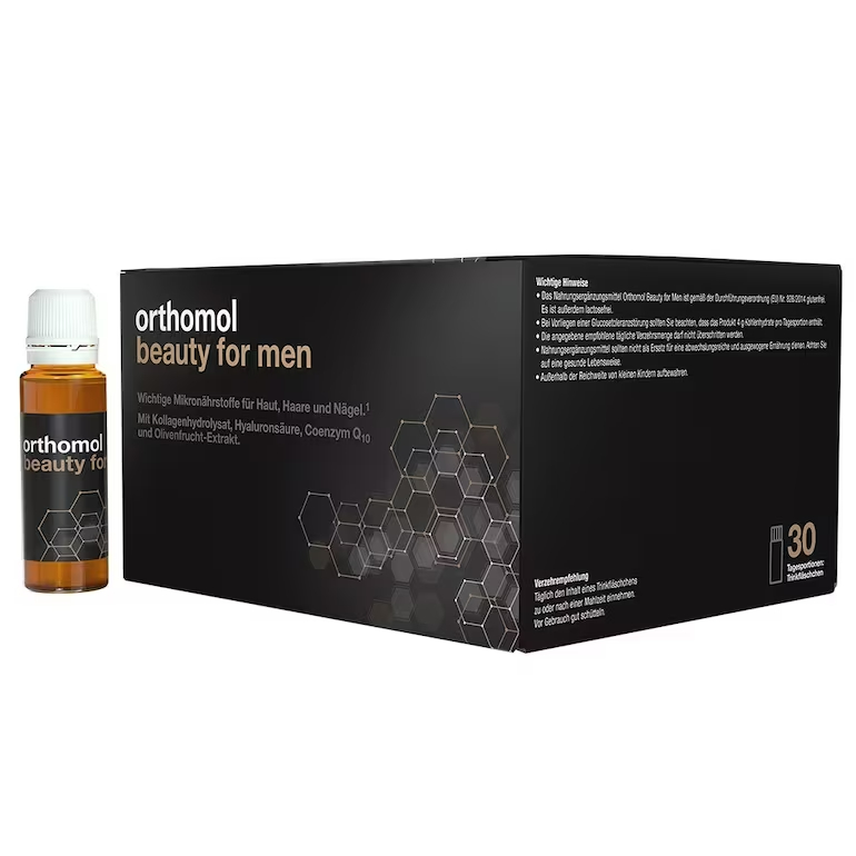 Orthomol Beauty, Вітамінно-мінеральний Комплекс для Чоловіків , курс на ...